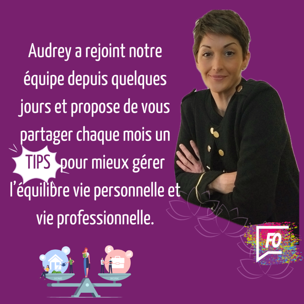 Audrey de Ridder – Candidate aux élections du CSE - FO CCF